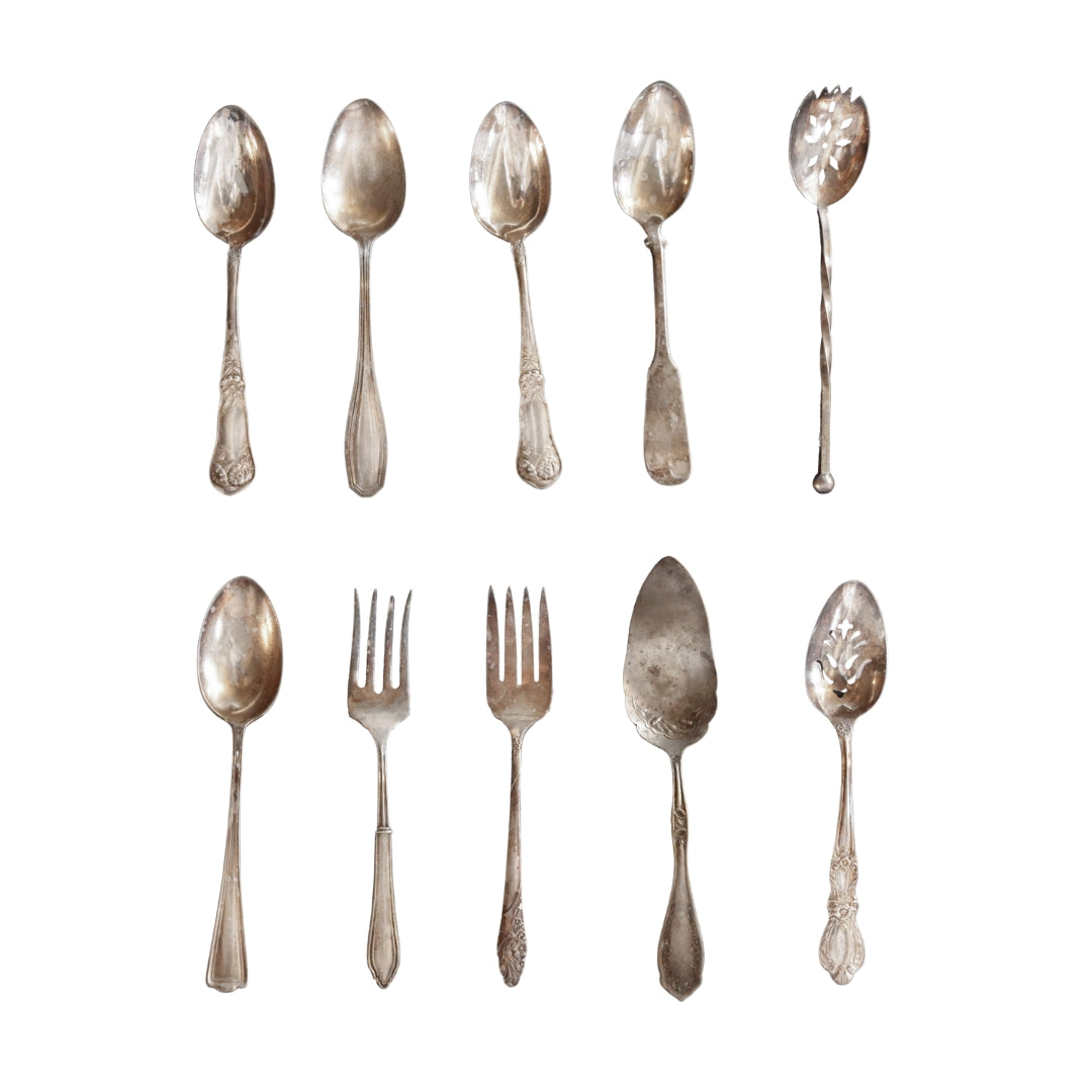 French Serving Silver - Christopher Collection