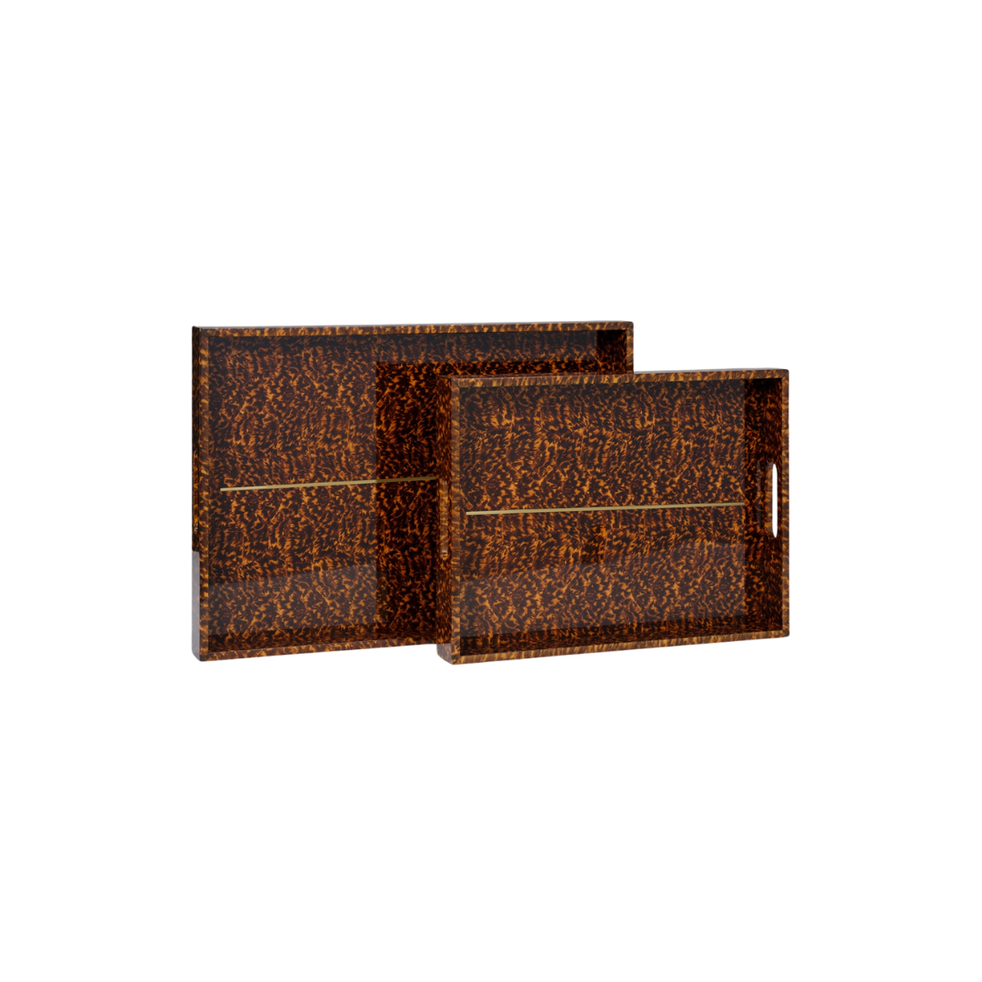 Milton Tray (Set of 2) - Christopher Collection