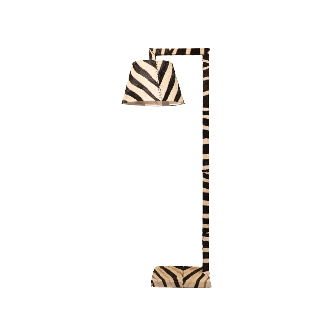 Zebra Floor Lamp - Christopher Collection