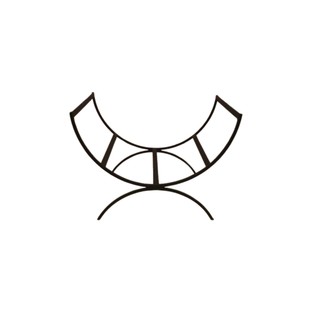 Steel Log Rack - Christopher Collection