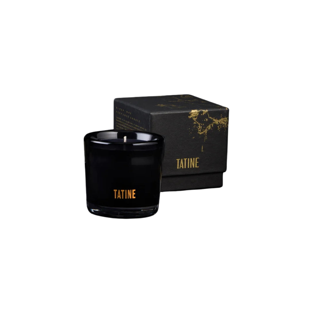Tatine Kashmir Candle (Petite, Black) - Christopher Collection