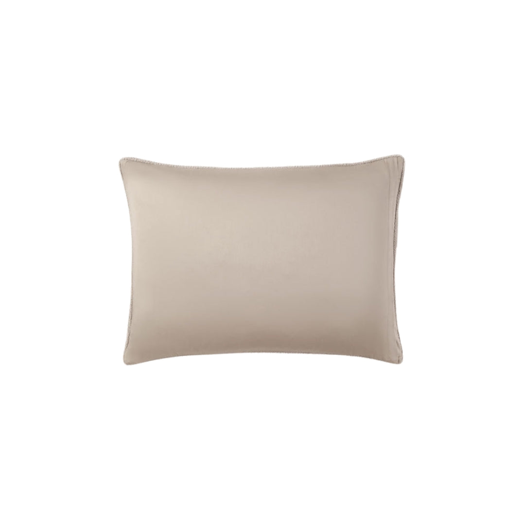 Snug + Bamboo Sham Set (Taupe, Standard) by Sunday Citizen ...