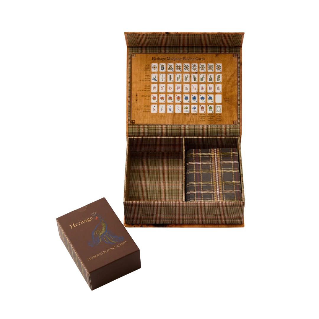 Mahjong Heritage Playing Cards - Christopher Collection