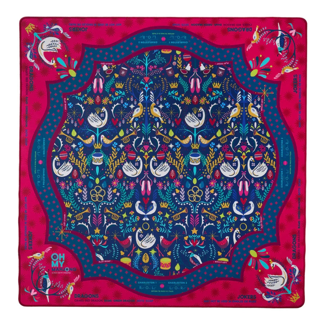 Mahjong Pear Tree Mat - Christopher Collection