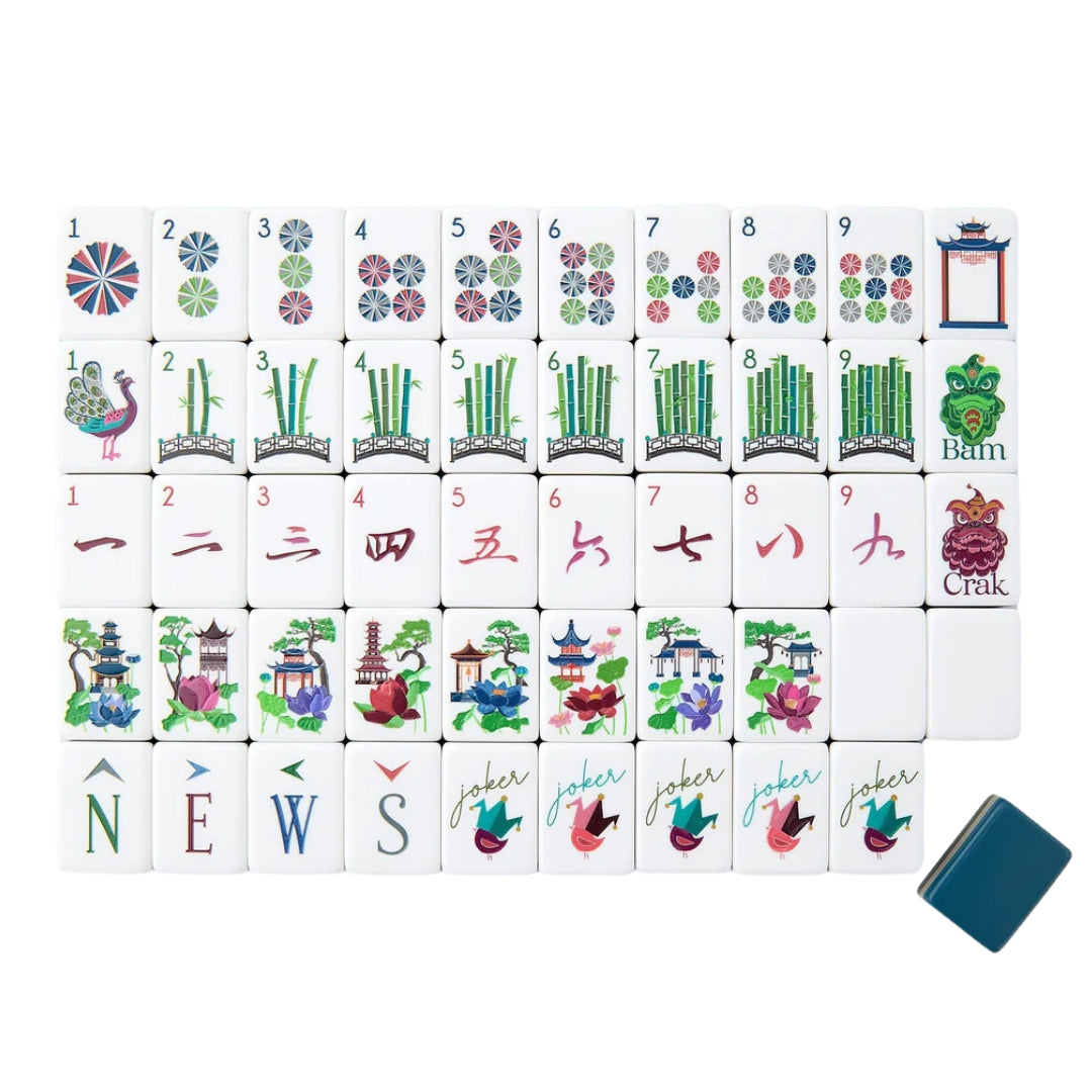 Mahjong Gatsby Tile Set - Christopher Collection