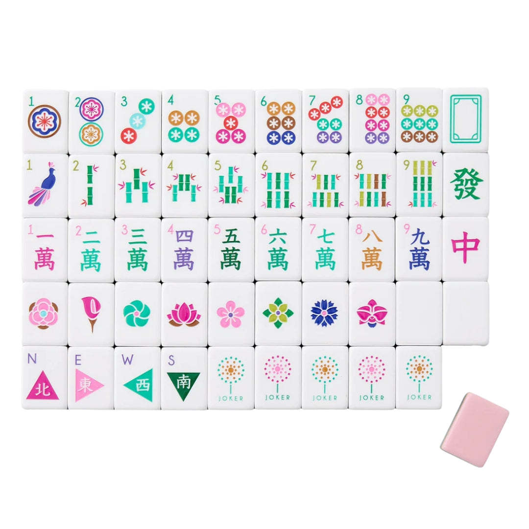 Mahjong La Fete Tile Set - Christopher Collection