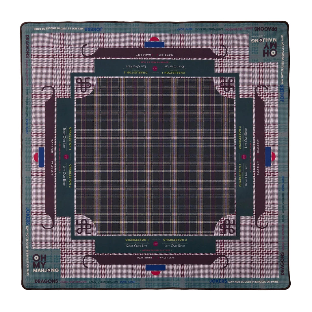 Mahjong Dapper Mat - Christopher Collection