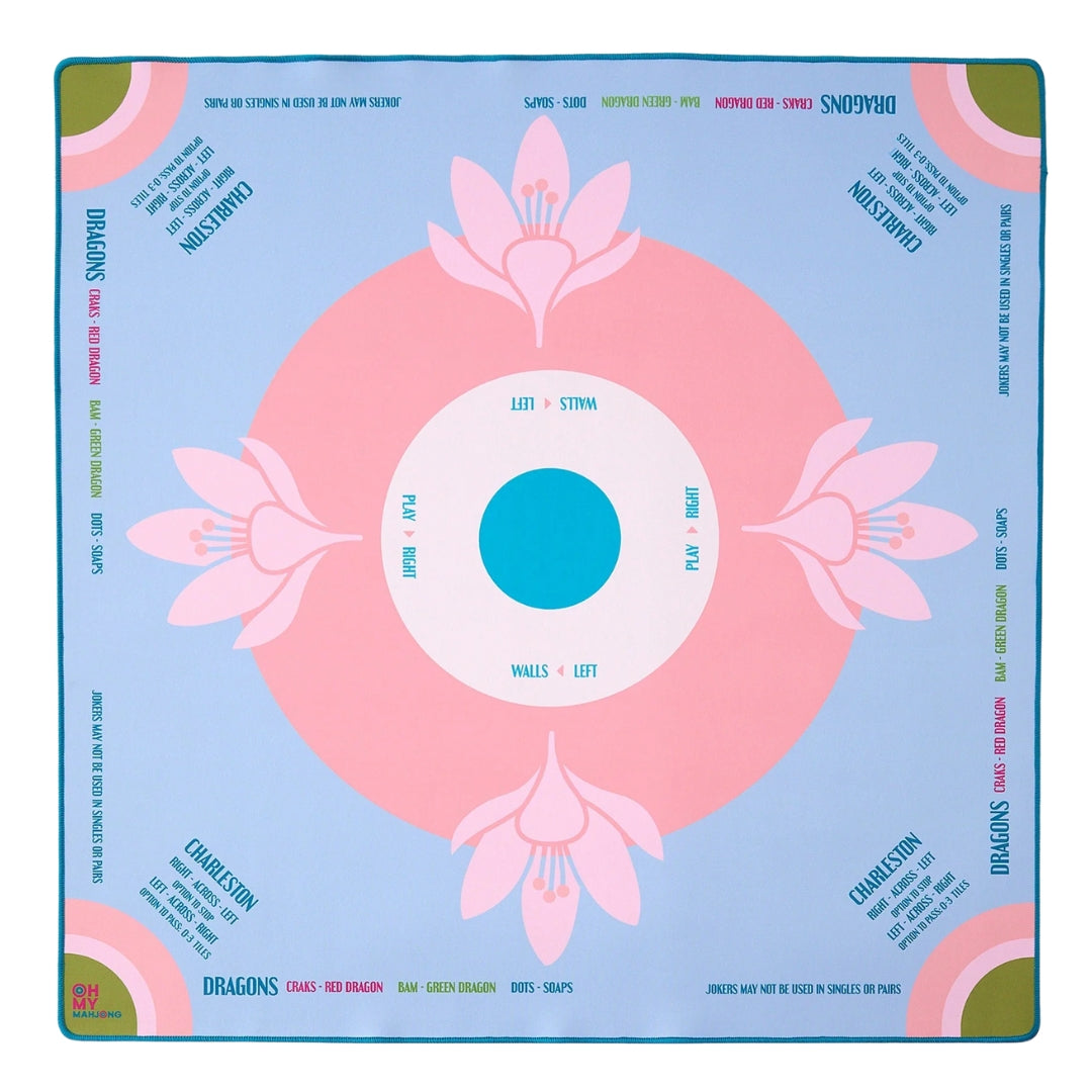 Mahjong La Fete Mat - Christopher Collection