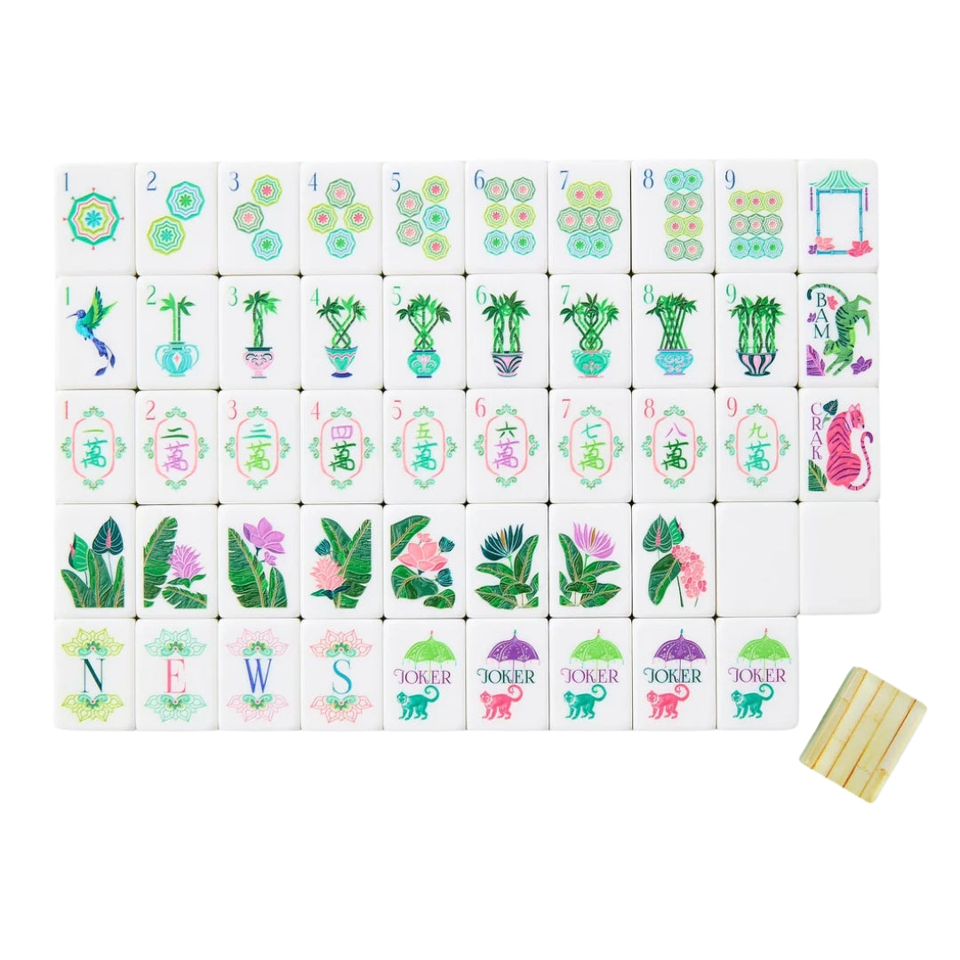 Palm Royale Mahjong Tiles - Christopher Collection