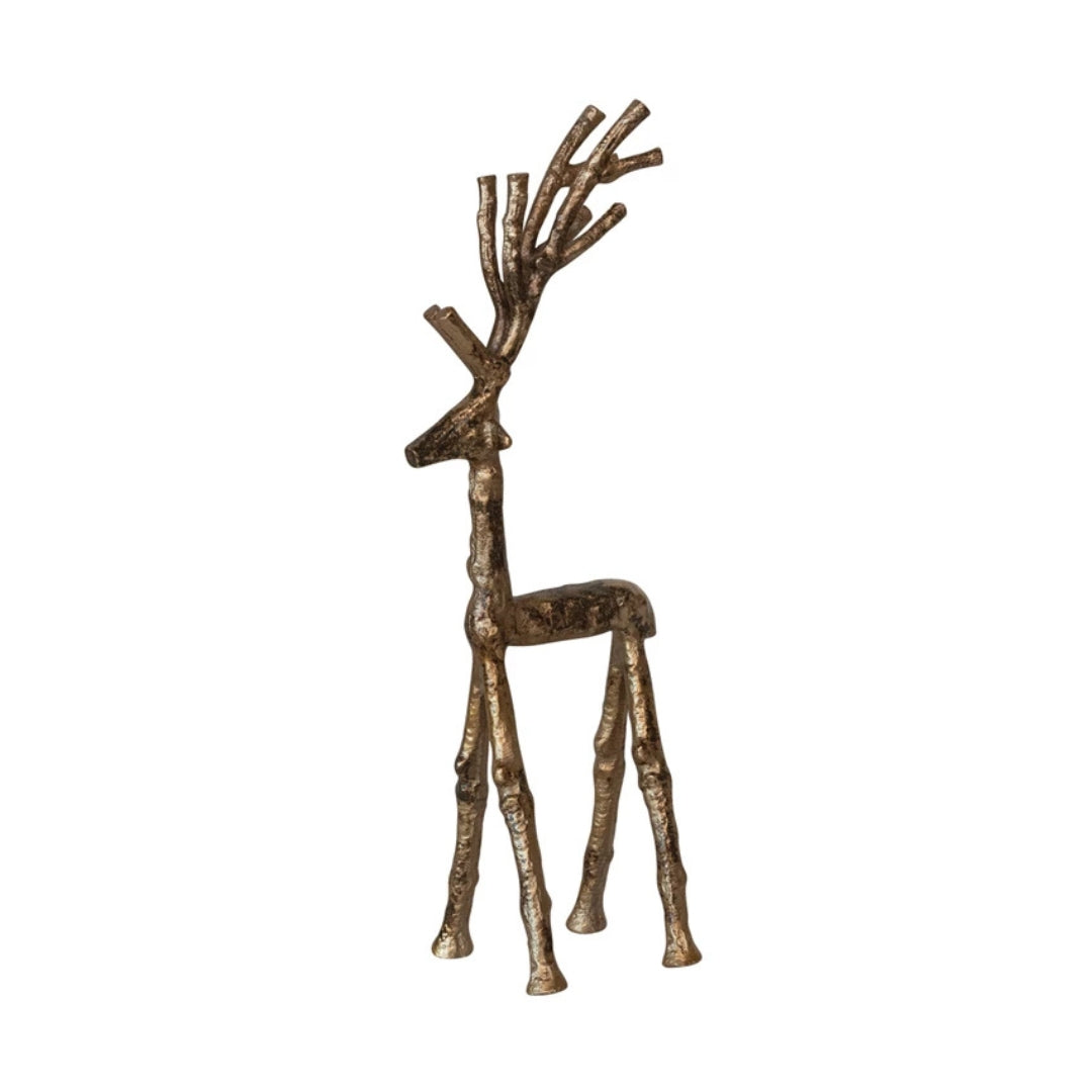 Antique Gold Twig Deer - Christopher Collection