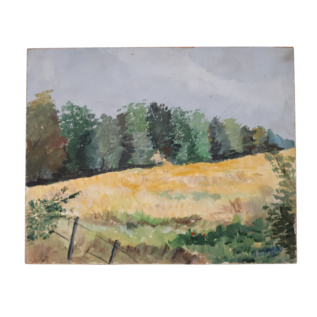 20th Century French Hay Field - Christopher Collection