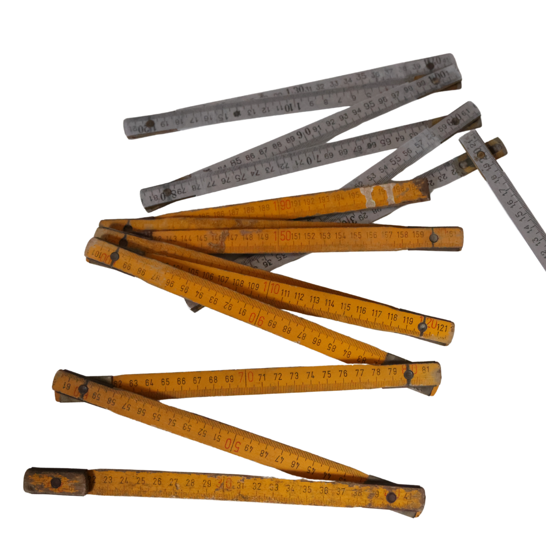 20th Century French Meter Measuring Stick - Christopher Collection