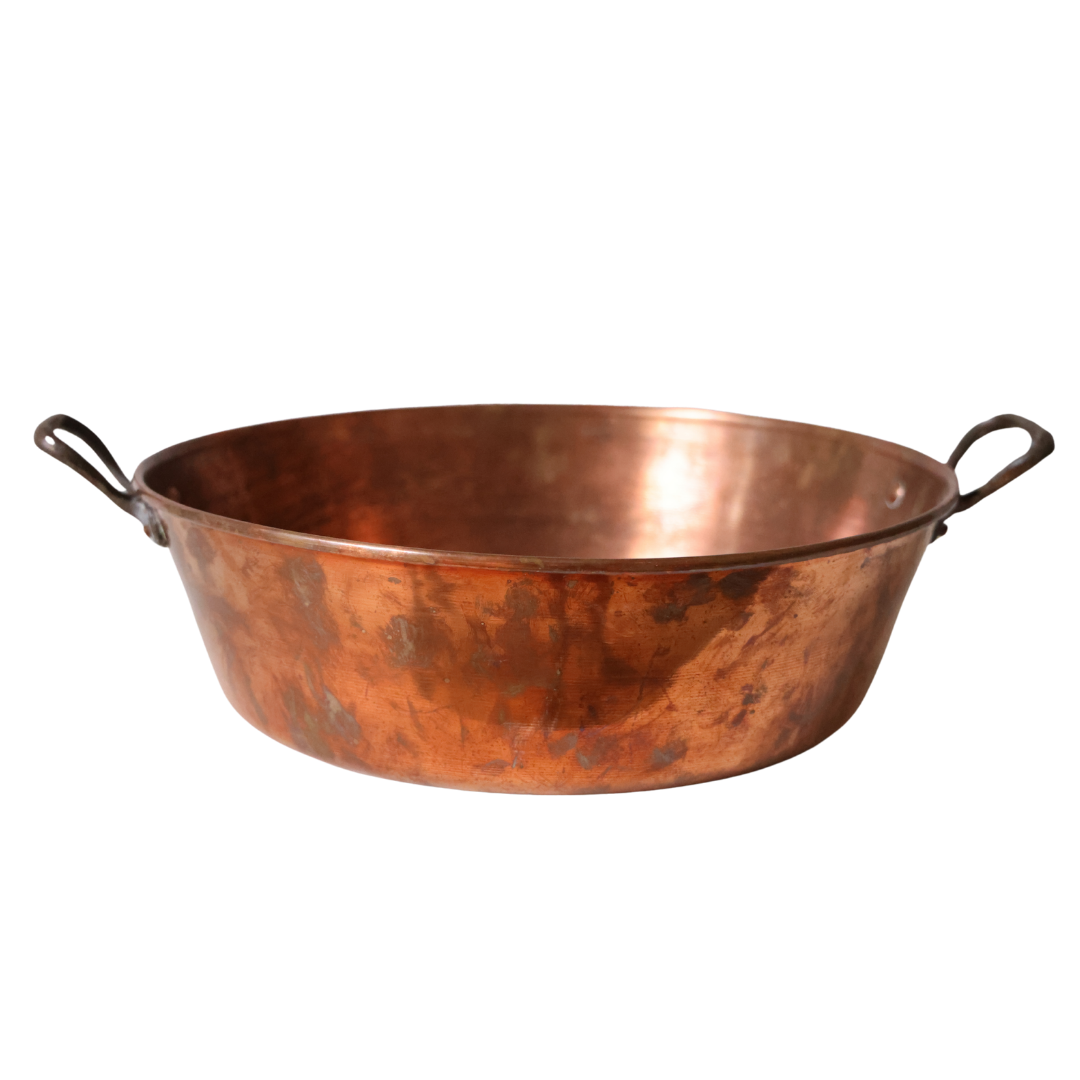 19th Century French Copper Pan - Christopher Collection