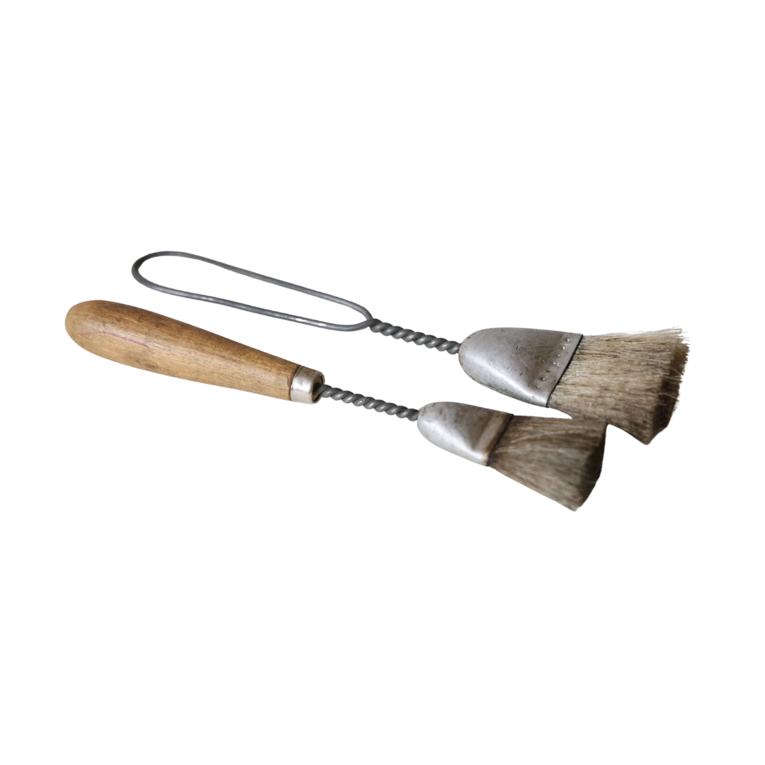 French Twisted Metal Paint Brushes (Set of Two) - A - Christopher ...