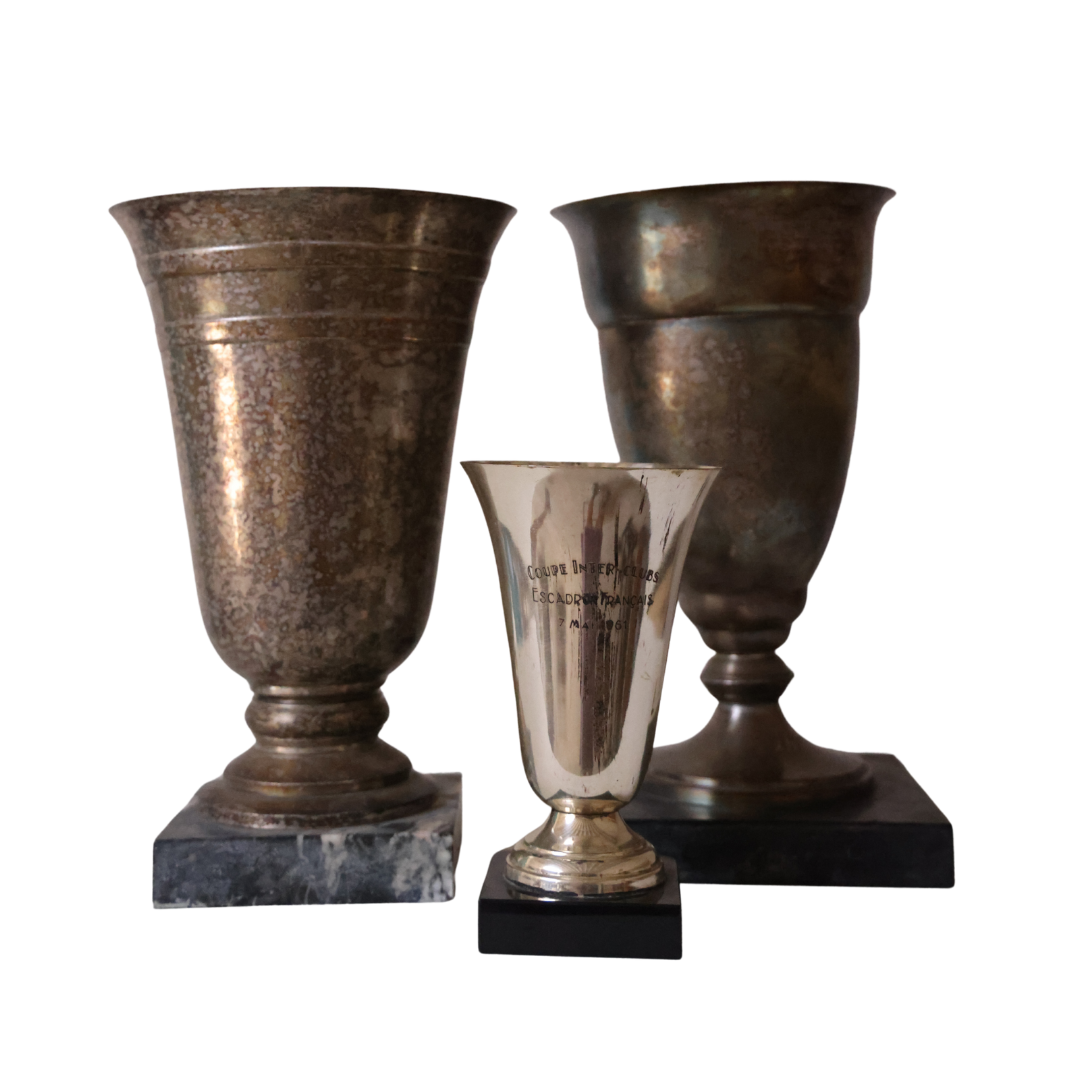 Mid 20th Century Racing Trophies (Set of 3) - Christopher Collection