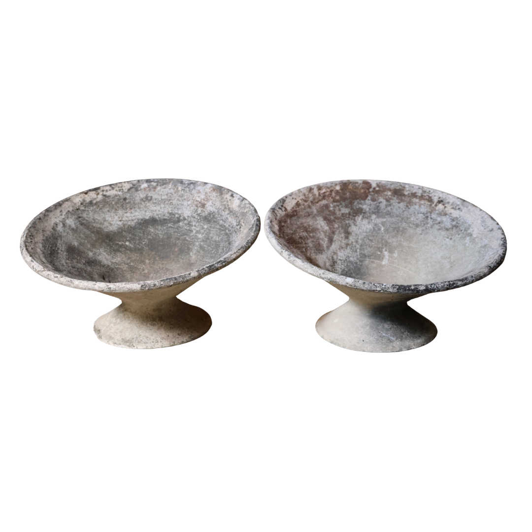 1960's Willy Guhl Vasque Planter (Set of 2) - Christopher Collection