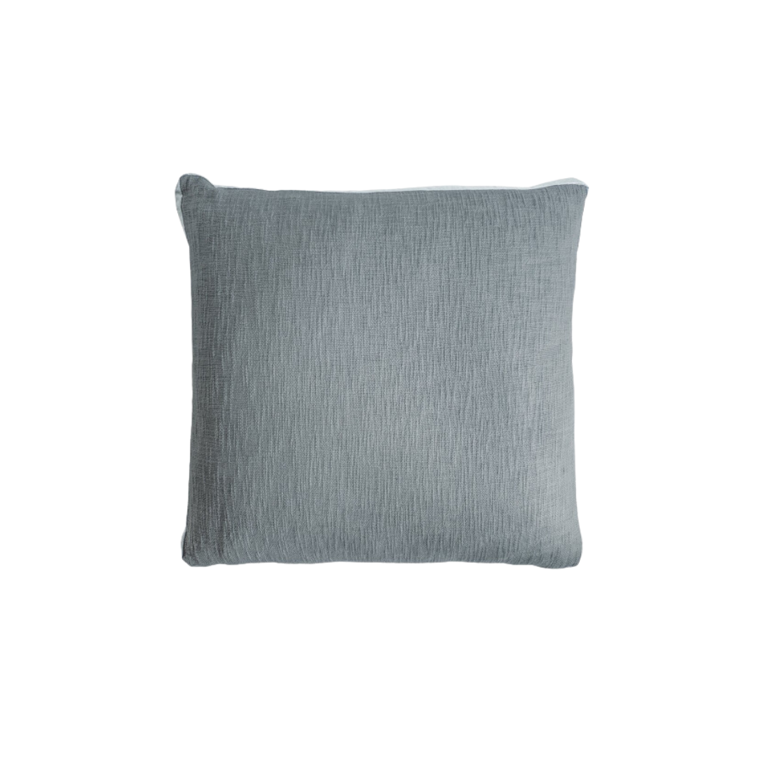 Chunky Sham with Filler (Euro, Mineral) - Christopher Collection