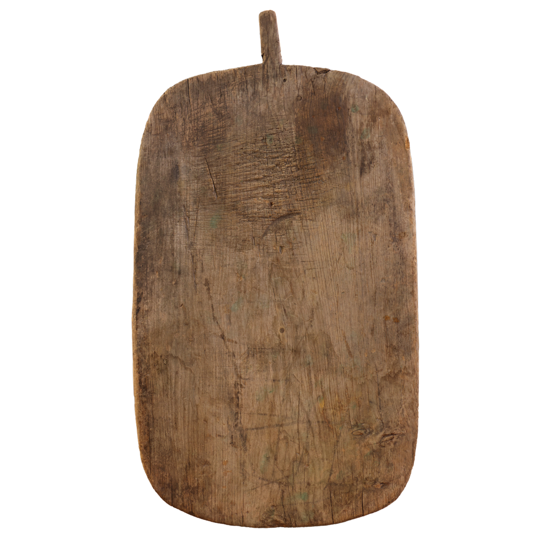 19th Century Wooden Cutting Board (Large) - Christopher Collection