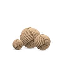 Jute Balls set of 3 - Christopher Collection