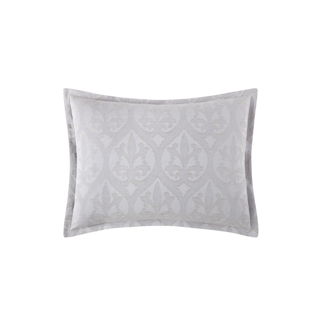 Pousada King Sham (Gray) - Christopher Collection