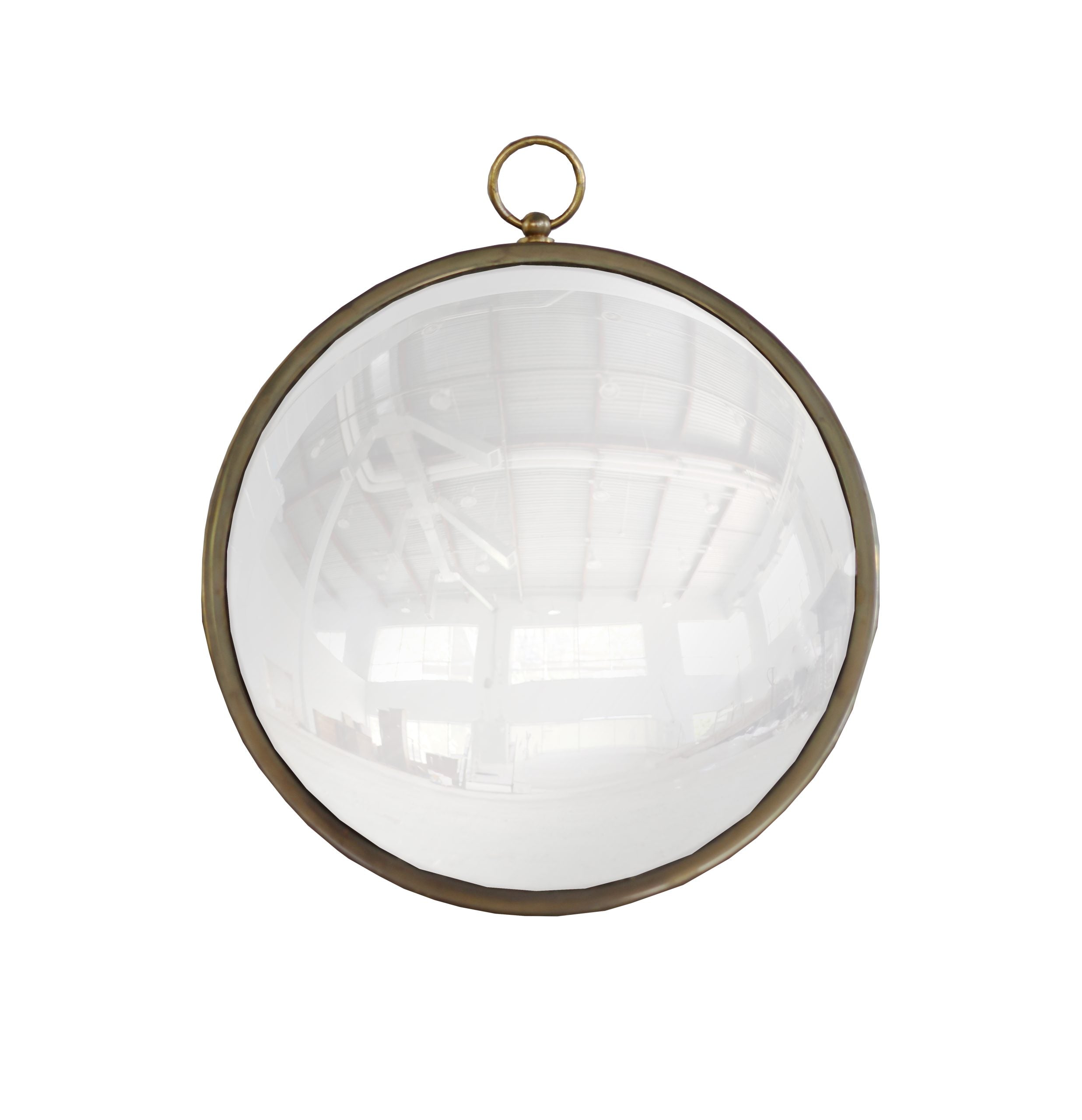 20th Century French Round Witch Mirror - Christopher Collection