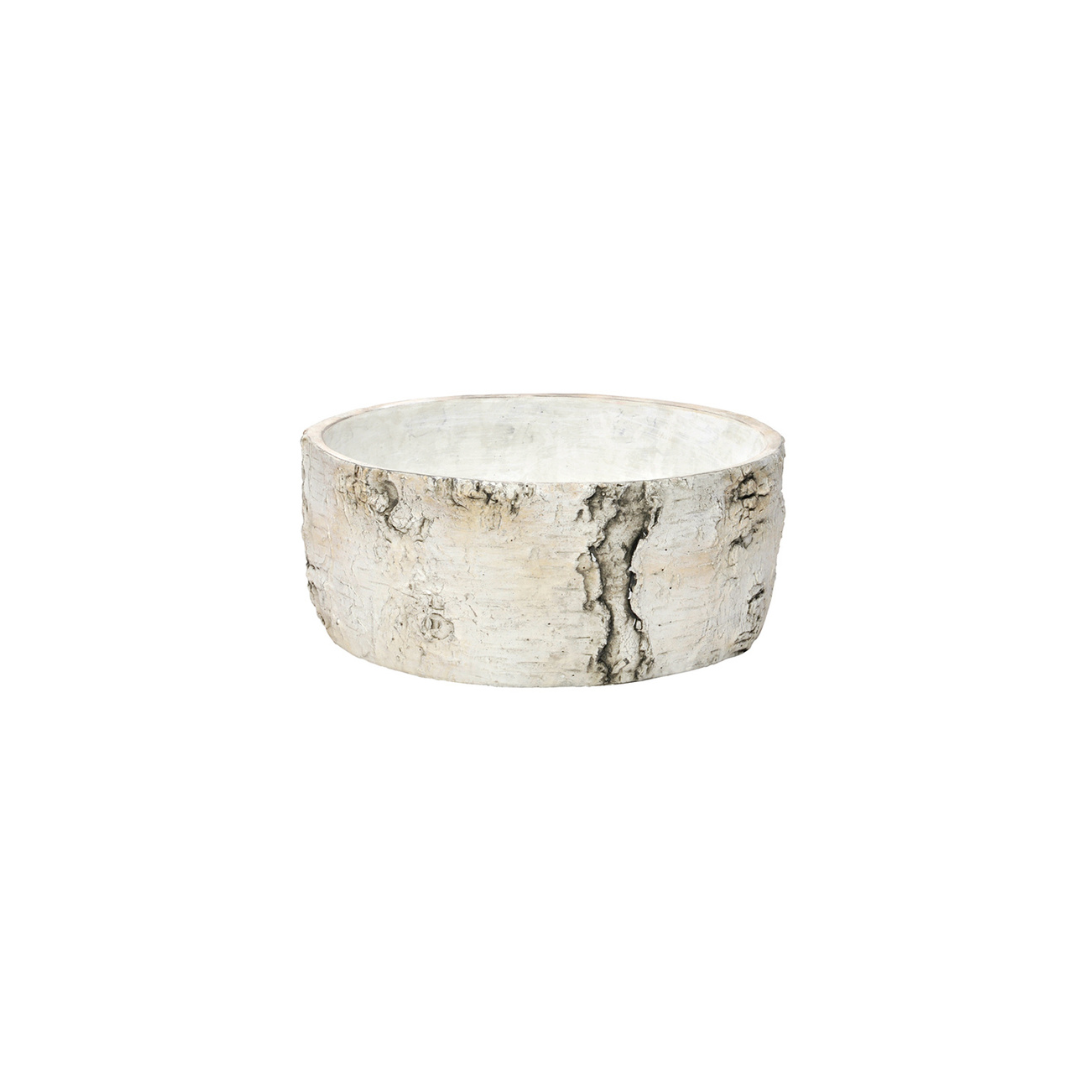 Grotto Birch Bowl (Small) by Janus et Cie - Christopher Collection