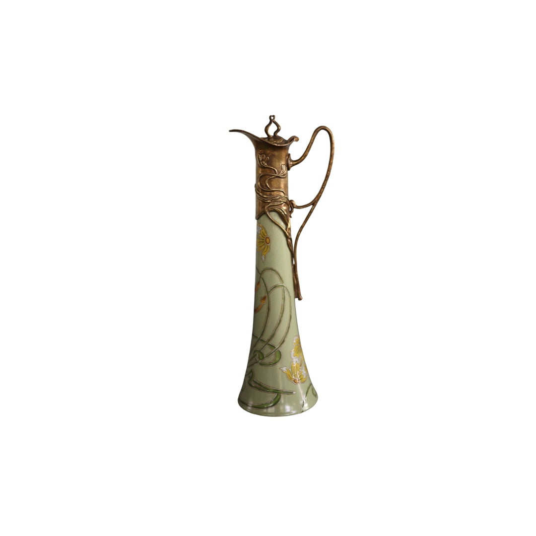 Early 20th Century French Pitcher - Christopher Collection