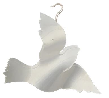Acrylic Dove (Small) - Christopher Collection