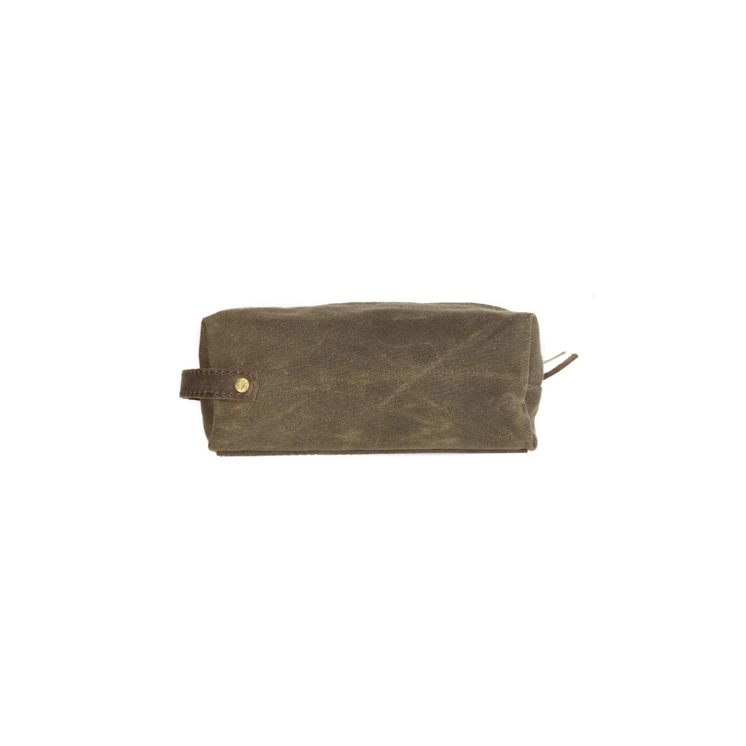 High Line Canvas Pouch (Medium, Field Tan) by Rustico - Christopher ...
