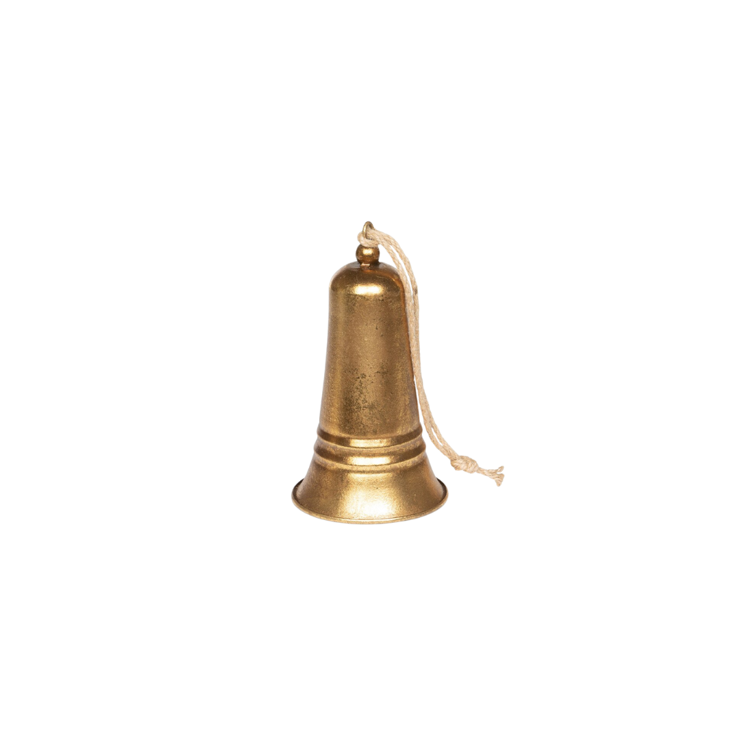 Carillon Antique Gold Metal Bell (Small) - Christopher Collection