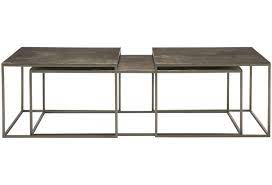 Eaton Cocktail Table (Set of 3) - Christopher Collection